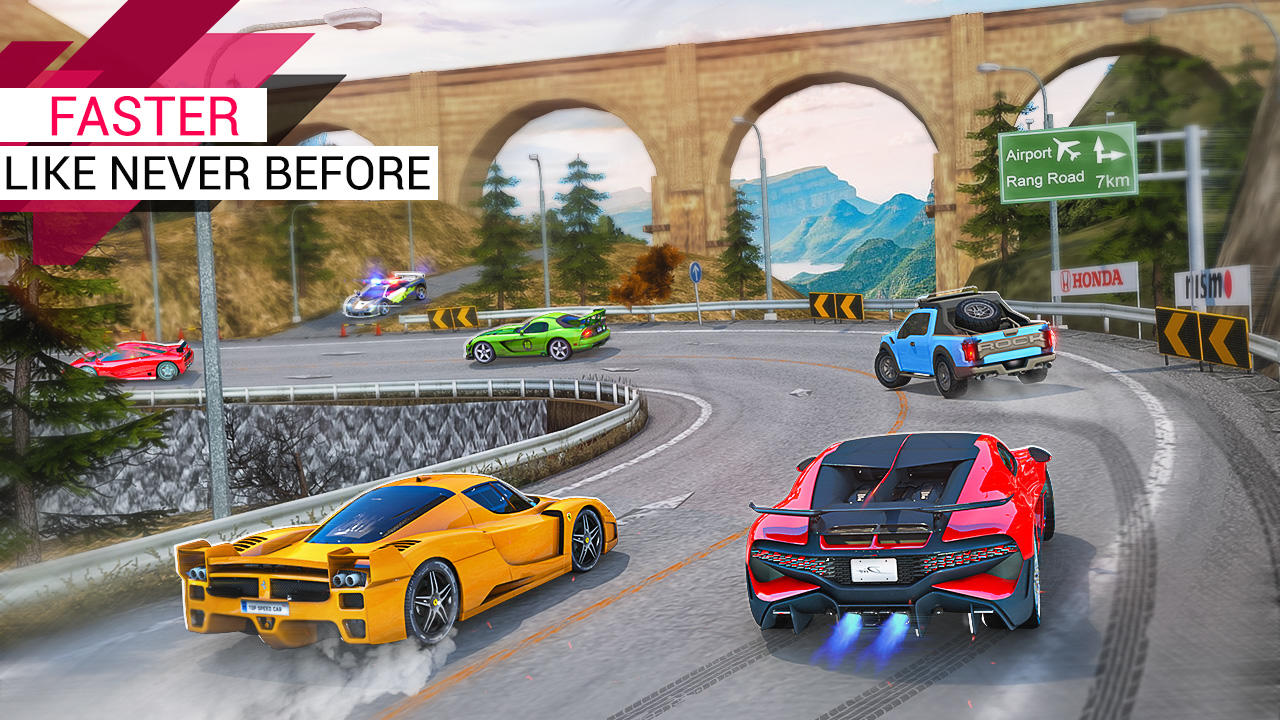 Nitro Rush - Car Racing Games android iOS-TapTap