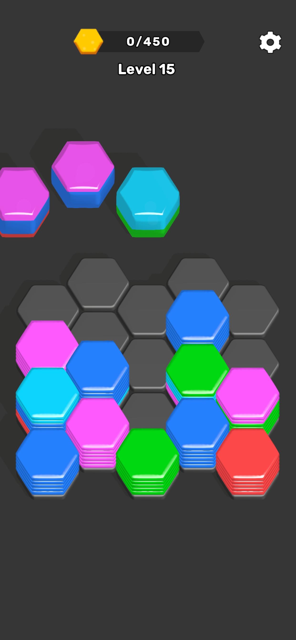 Jelly Hexa Fall android iOS apk download for free-TapTap