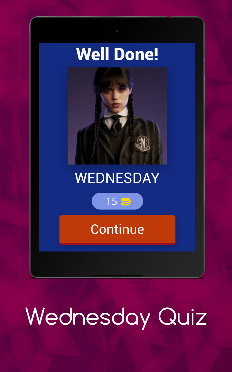 Wednesday Quiz android iOS apk download for free-TapTap