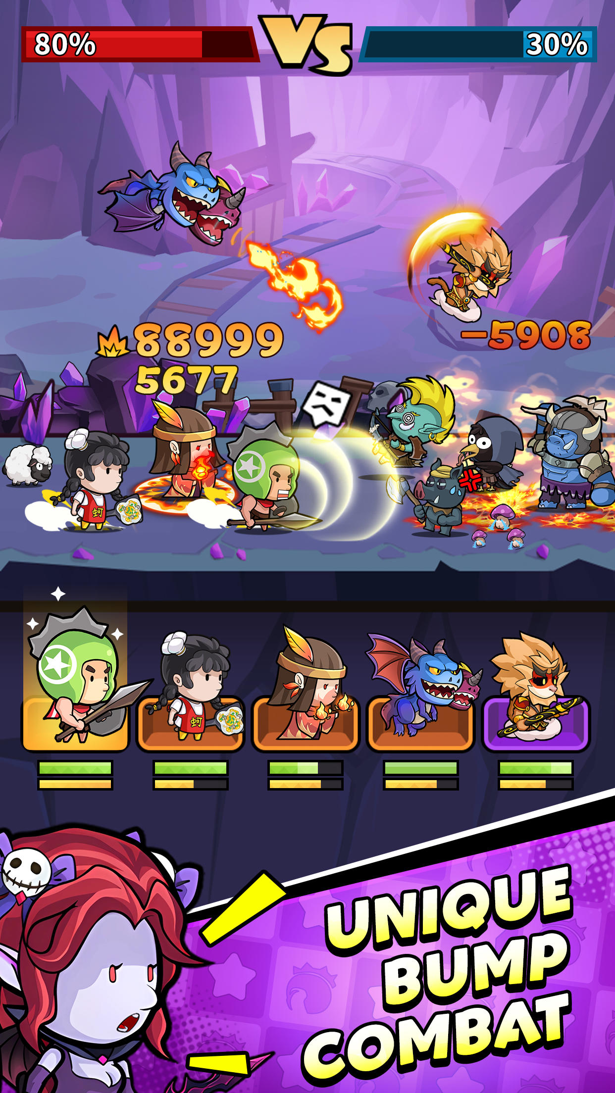 Mini Heroes: Mars' Squad android iOS apk download for free-TapTap
