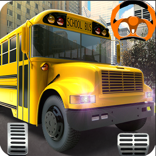 School Bus Simulator Game 3D android iOS-TapTap