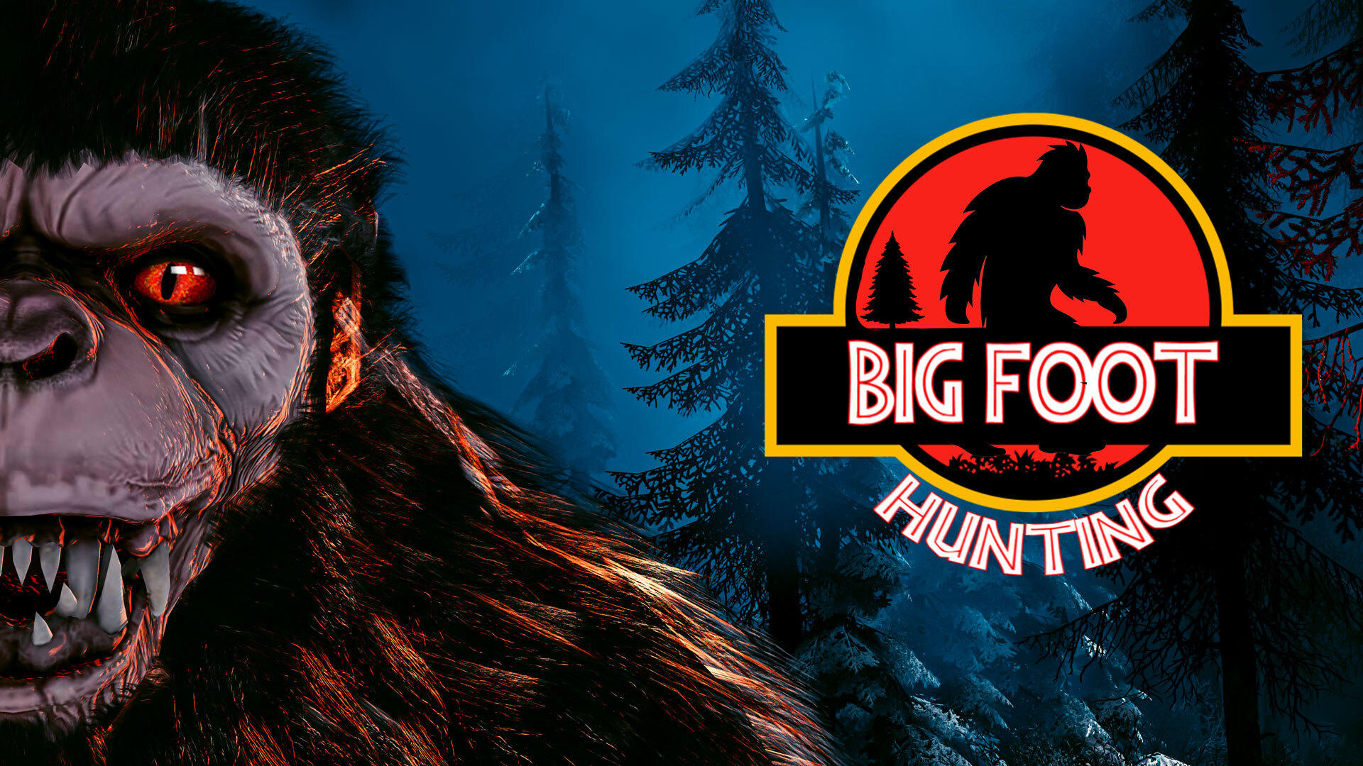Bigfoot Hunting Forest Monster android iOS-TapTap