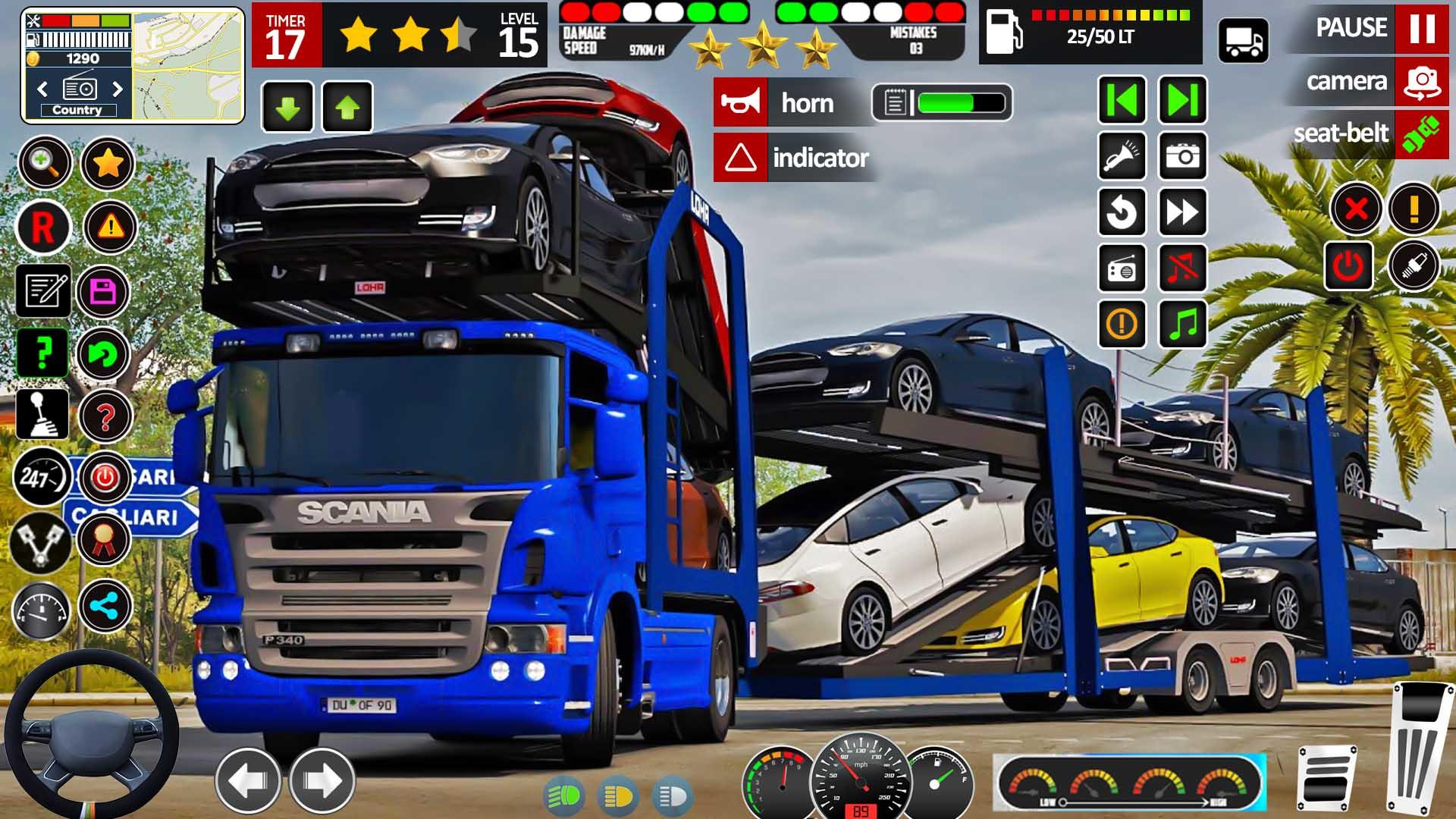 US Car Transport Simulator 3D android iOS apk download for free-TapTap