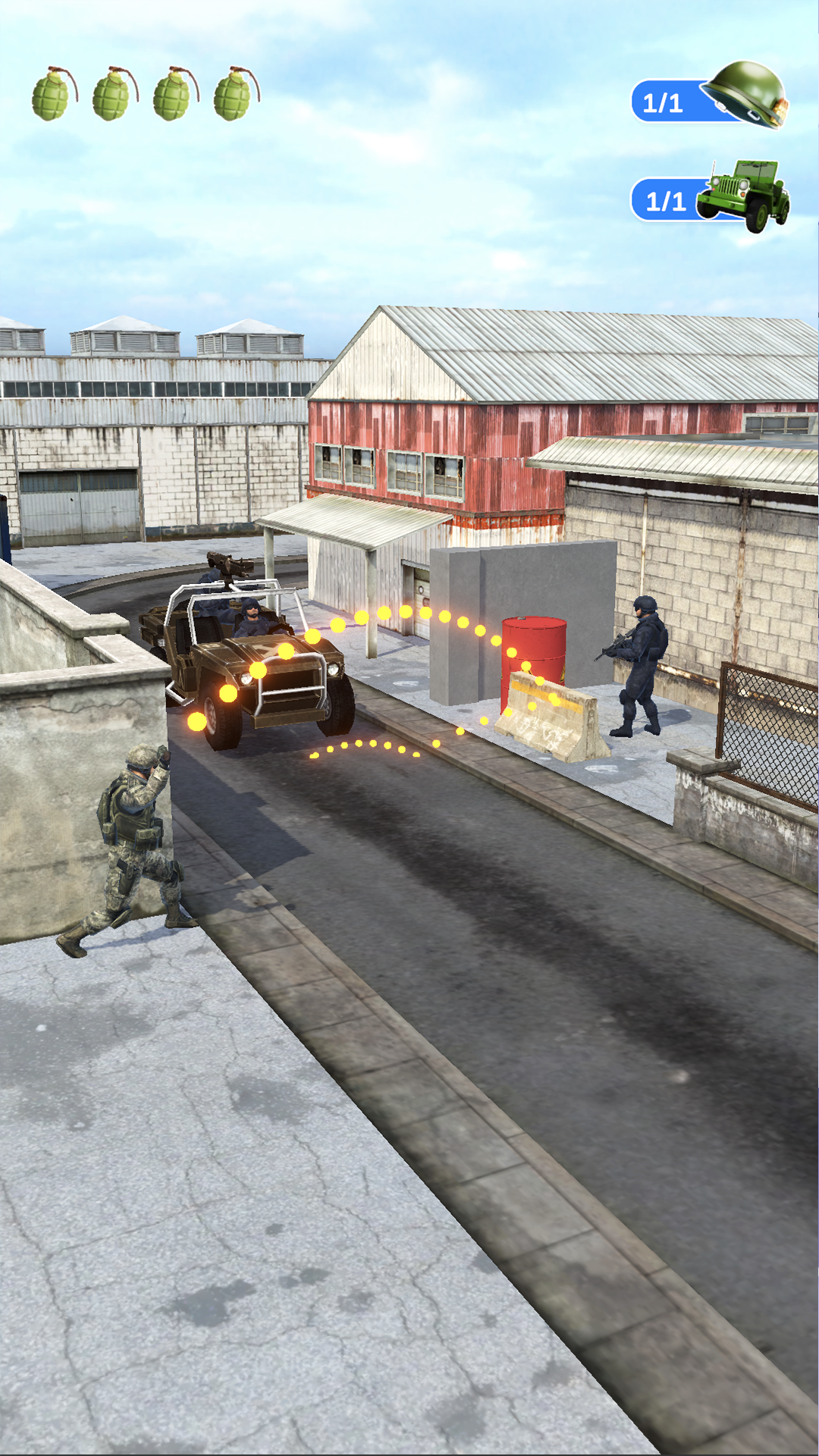 Catch a Grenade android iOS-TapTap