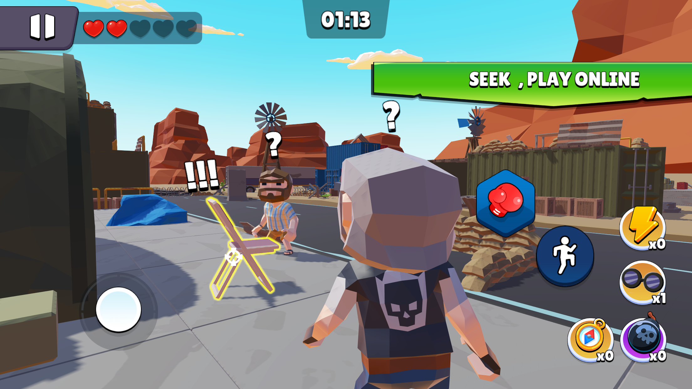 Hunters vs Props Online android iOS apk download for free-TapTap