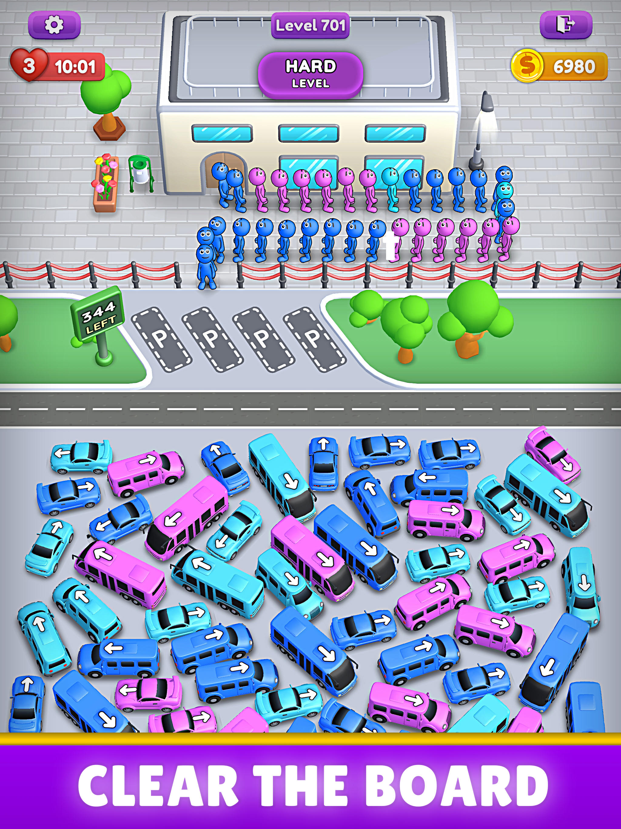 Crowd Express: Boarding Puzzle for Android/iOS - TapTap