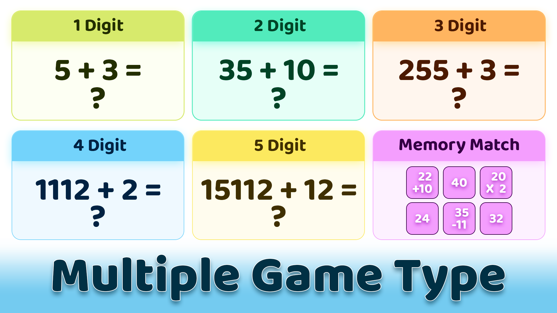 Math Games: Maths Sum Solver android iOS-TapTap