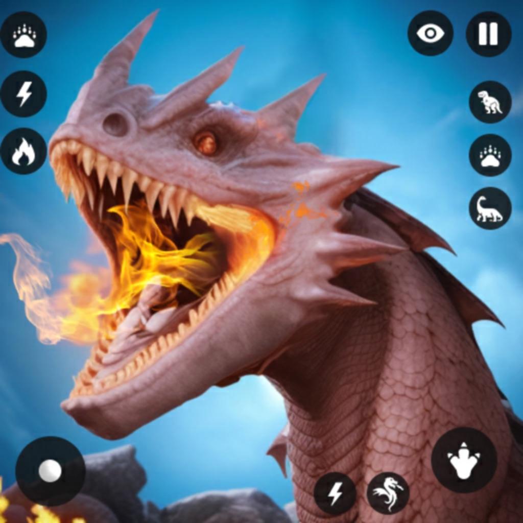Hungry Dragon Simulator Game for Android/iOS - TapTap