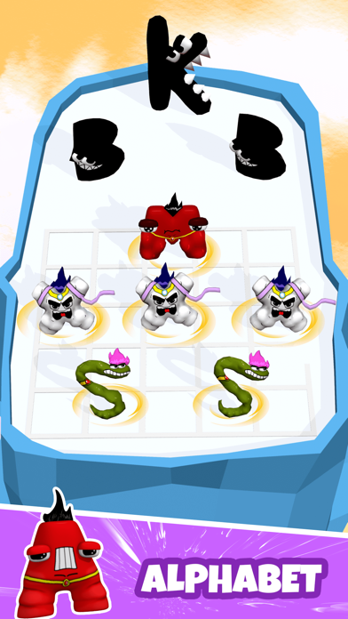 Merge Super Alphabet Vs F Lore for Android/iOS - TapTap