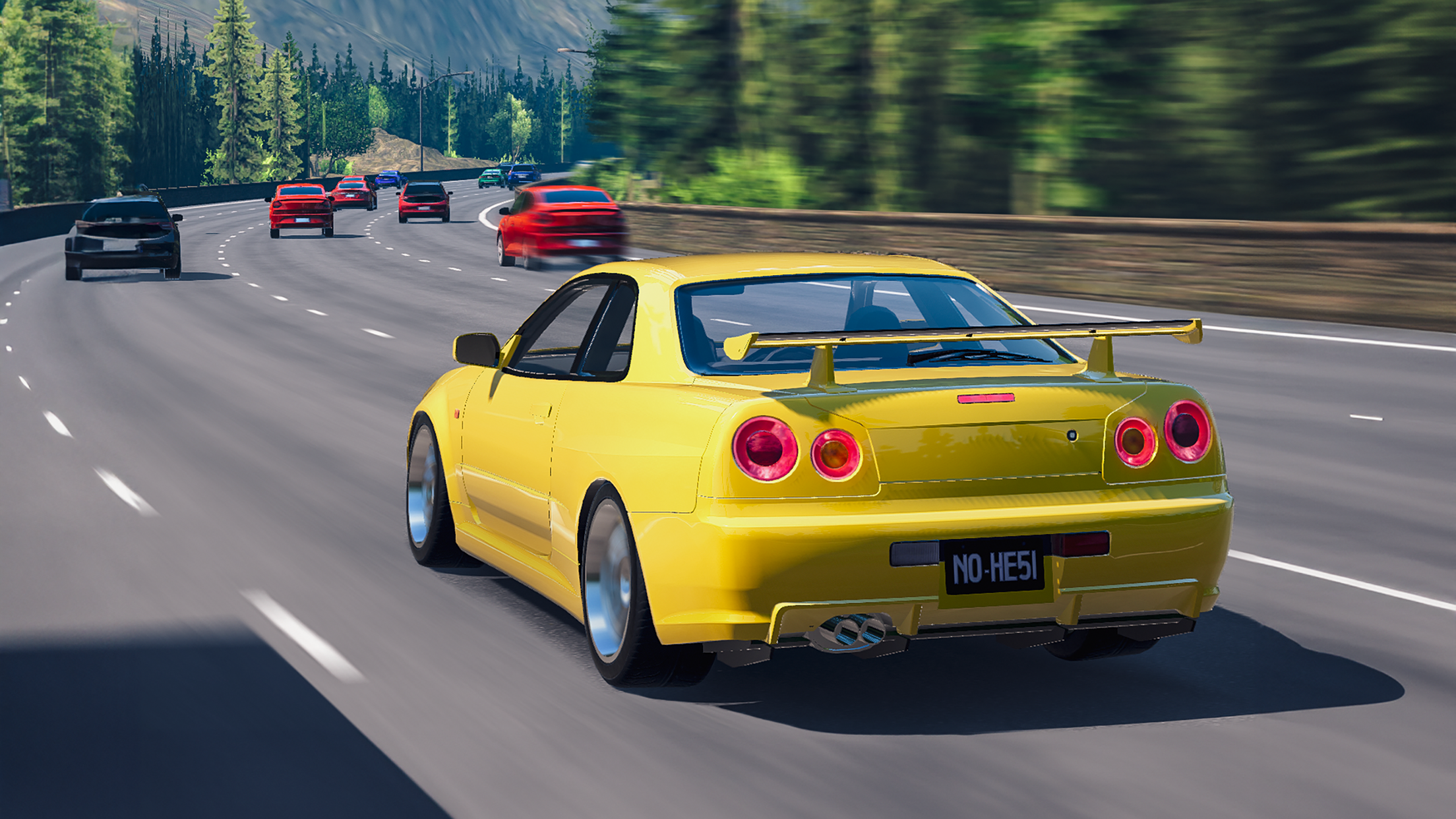 Download No Hesi Car Traffic Racing 1.2.1 for Android/iOS APK - TapTap