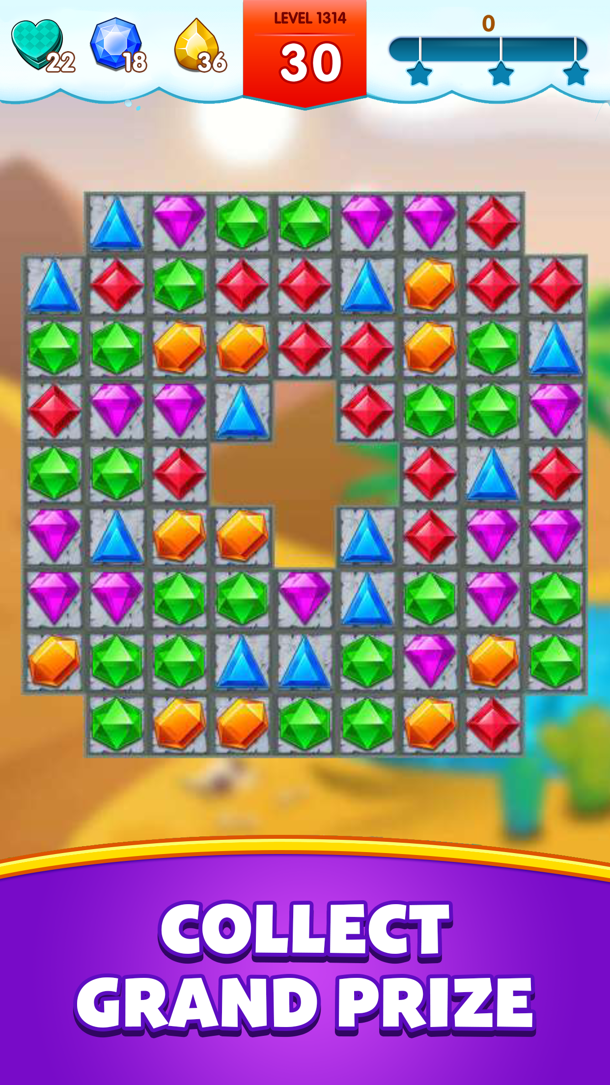 Jewels Legend - Match 3 Puzzle android iOS-TapTap