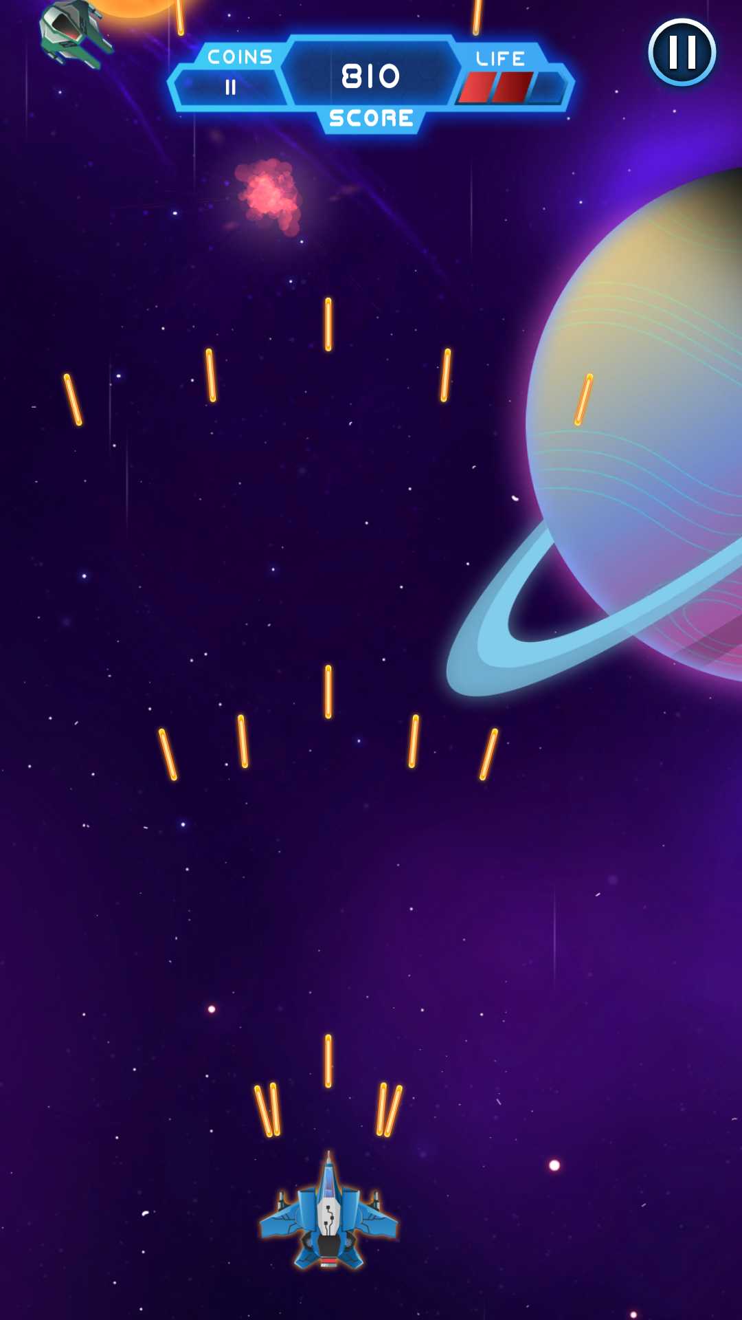 Galaxy Invaders: Space Shooter android iOS-TapTap