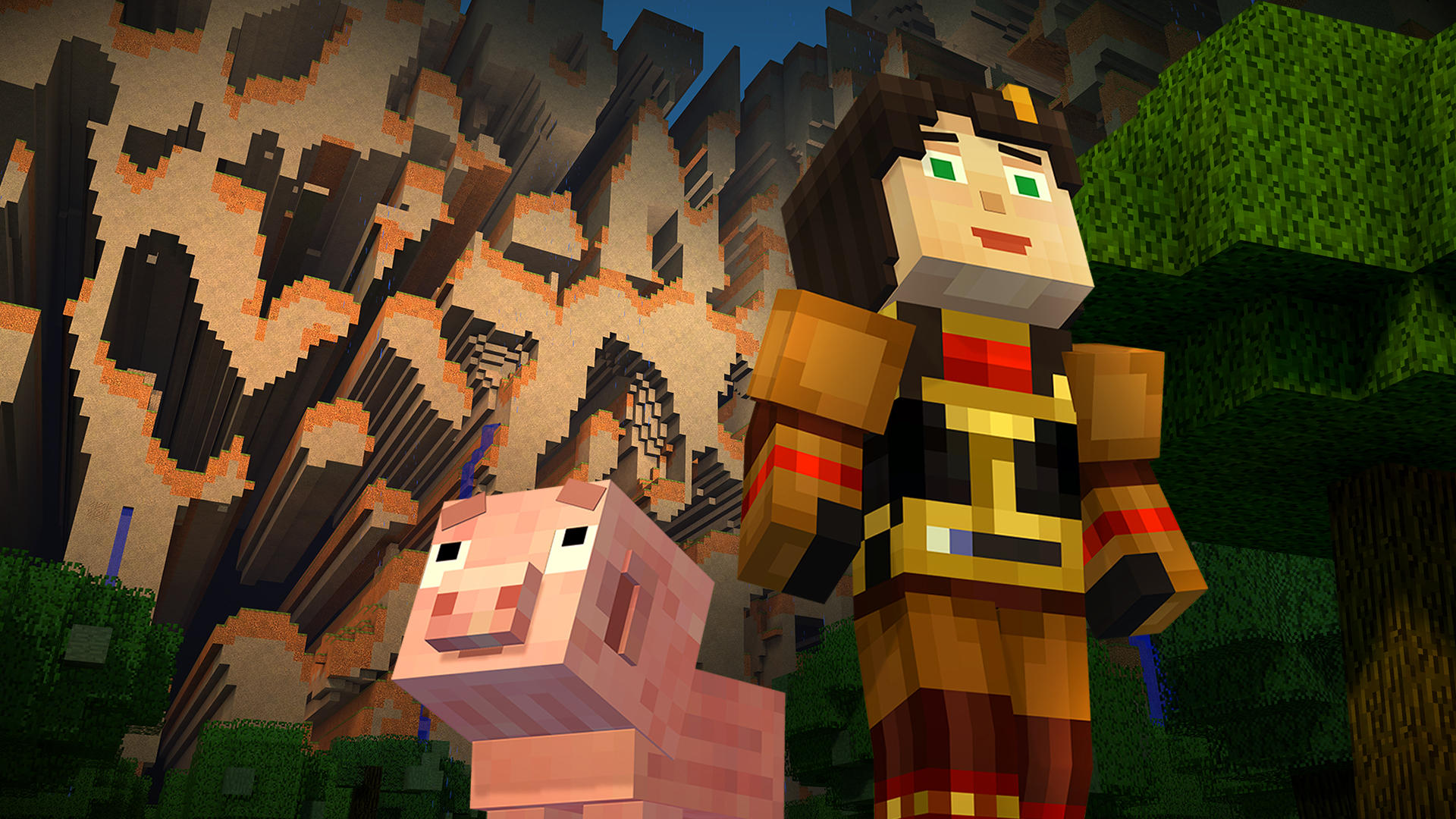Minecraft: Story Mode - A Telltale Games Series for Android/iOS
