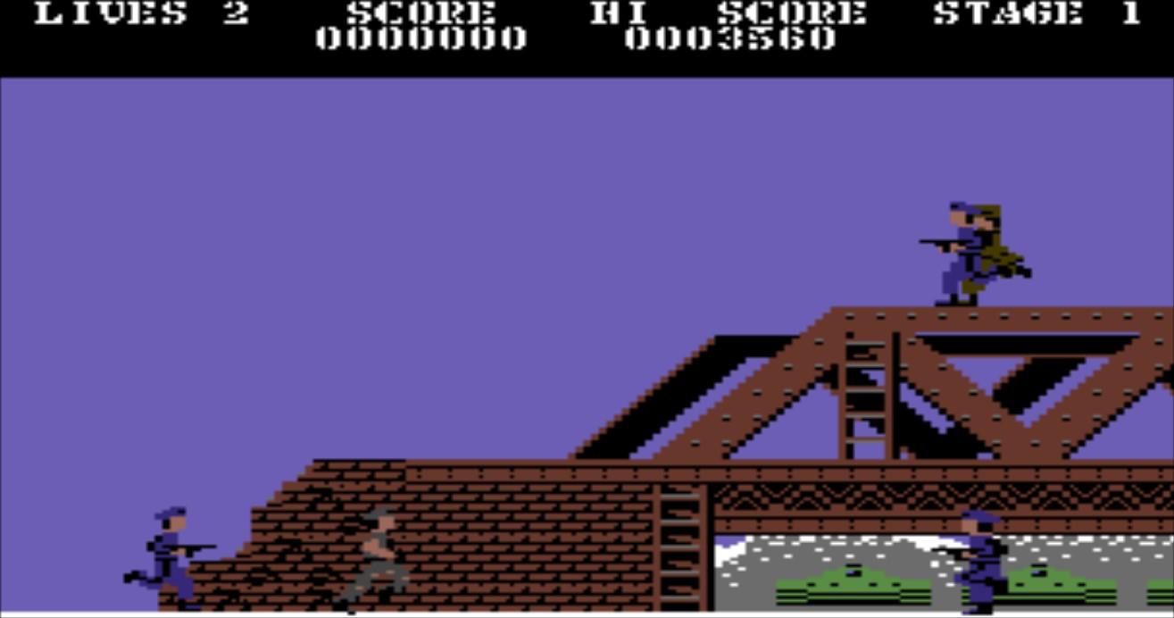 C64 Green Beret android iOS-TapTap