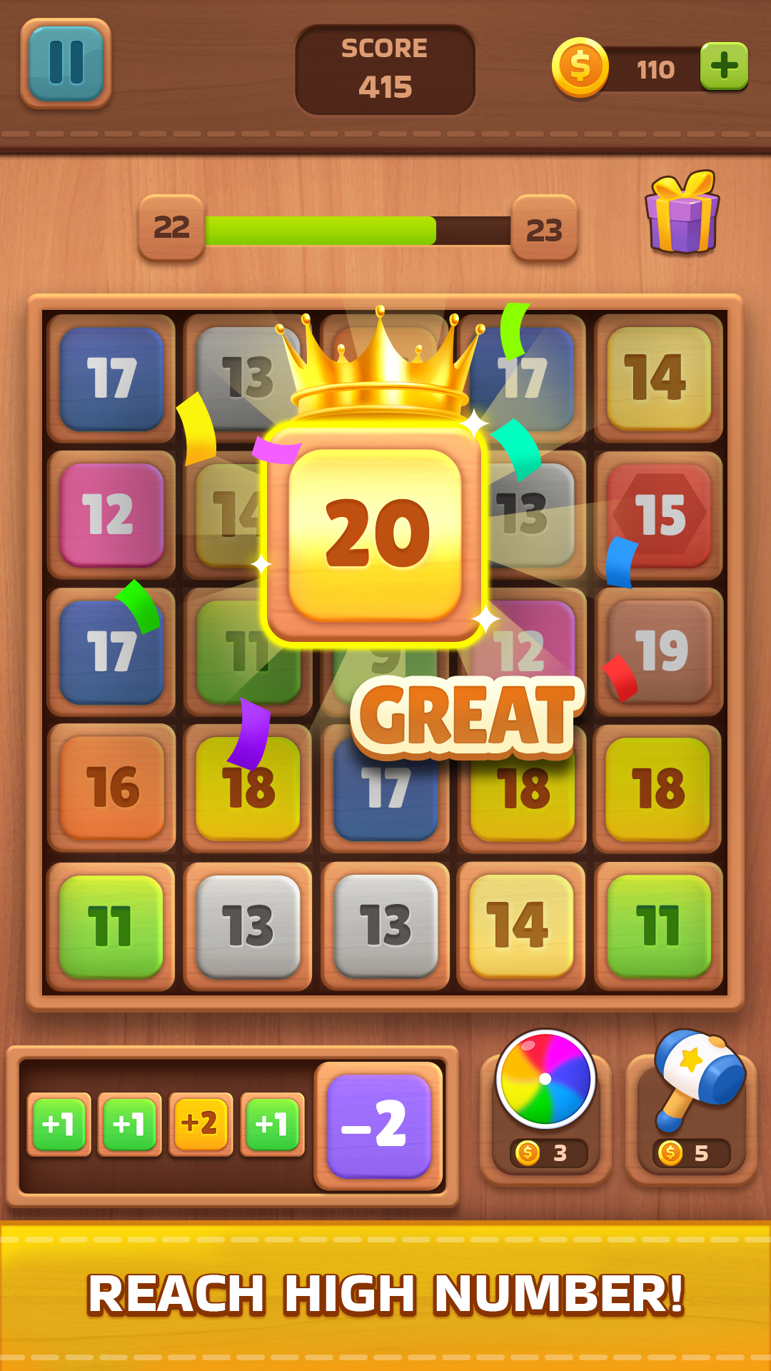 Merge Number Block Wood Puzzle android iOS apk download for free-TapTap