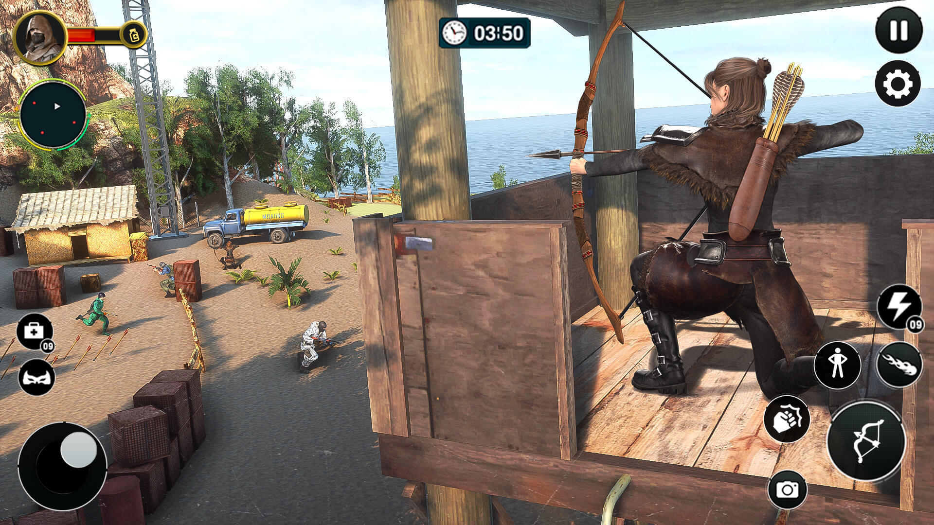 Archer Assassin Shooting Game android iOS apk download for free-TapTap