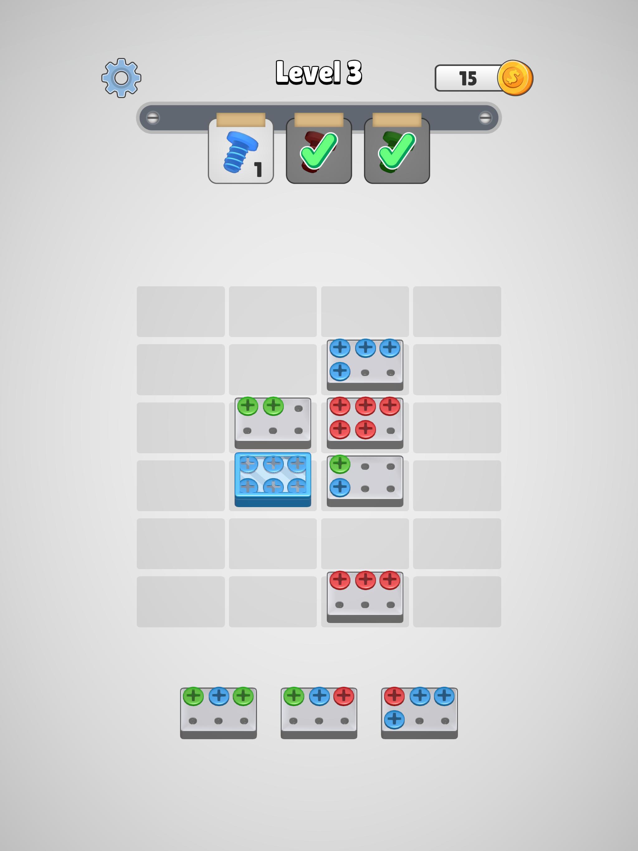 Screw Sort 3D android iOS apk download for free-TapTap