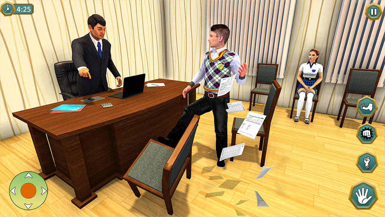 High School Fight Club Games android iOS-TapTap