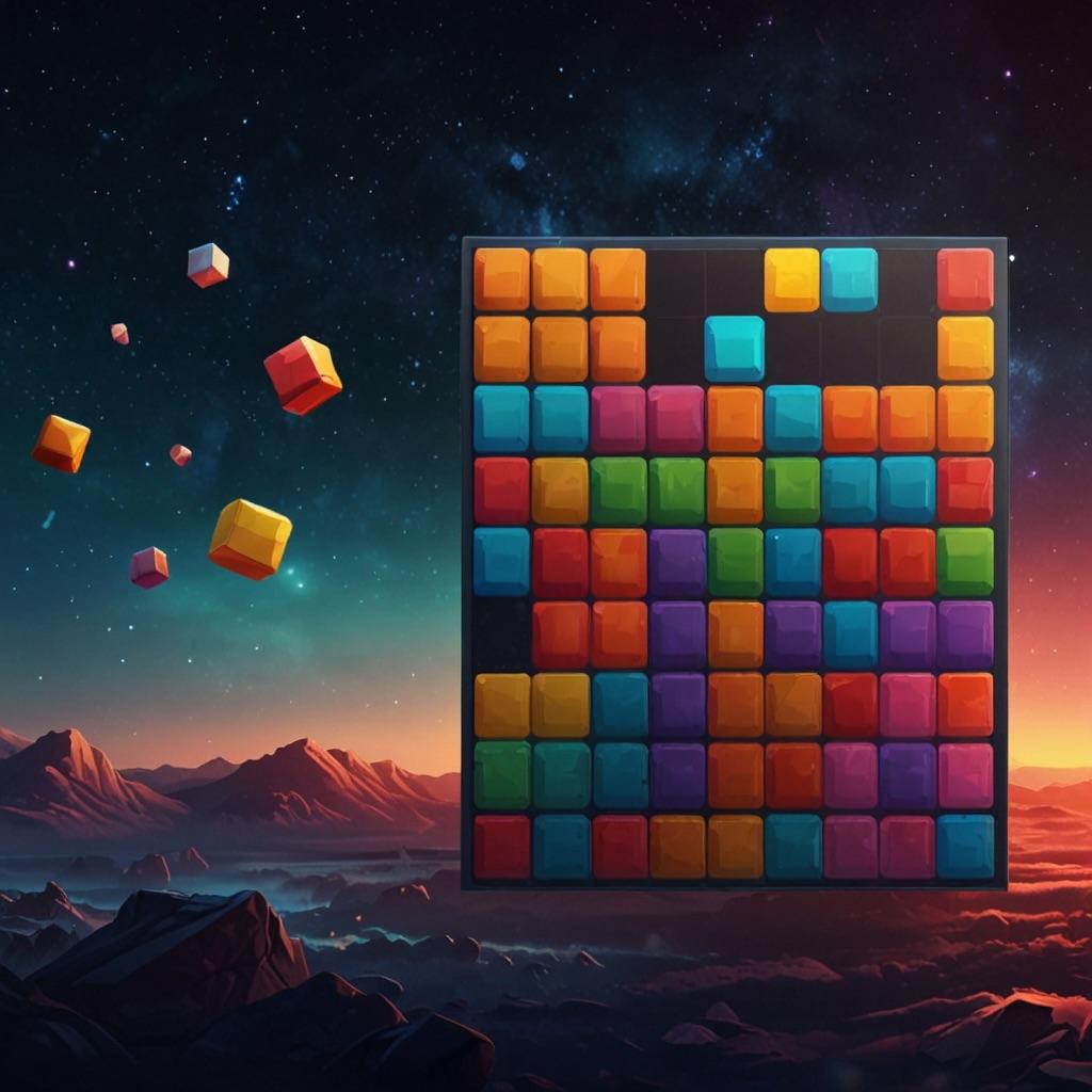 Space Blocks Crush Latest Version for Android/iOS - TapTap