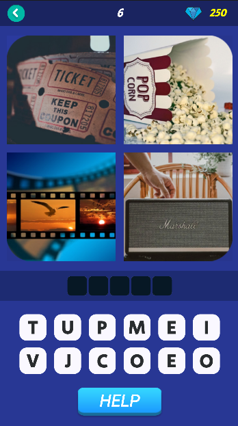 4 pics 1word Word Game android iOS-TapTap