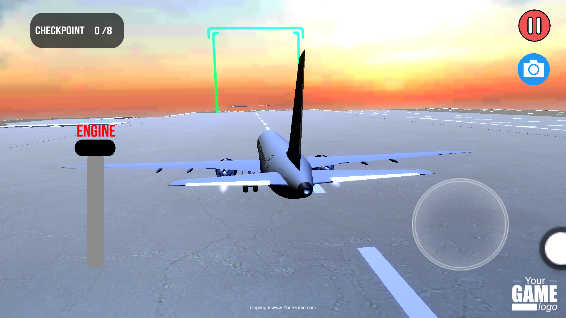 Real Flight Airplane Game android iOS apk download for free-TapTap