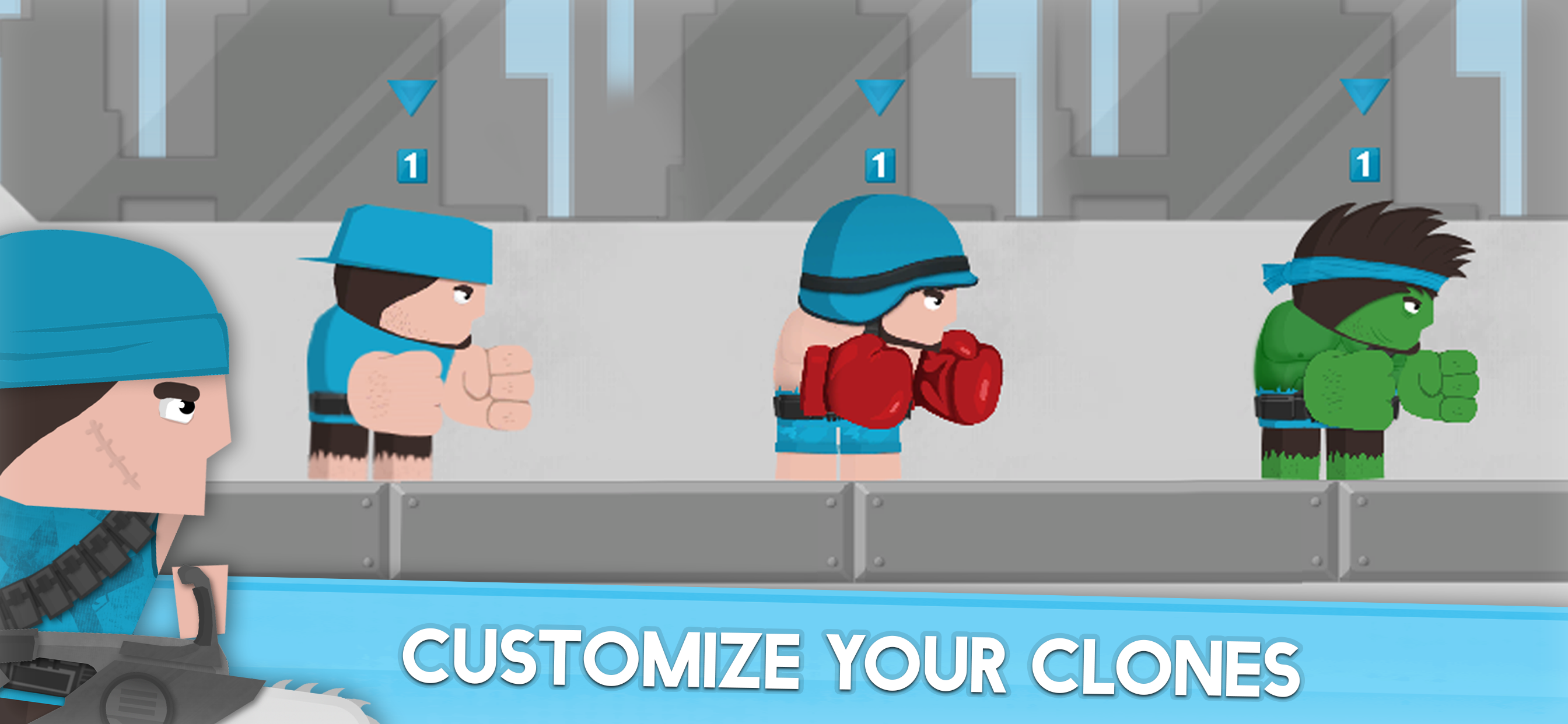 Clone Armies: Battle Game mobile Android APK Download for free | TapTap