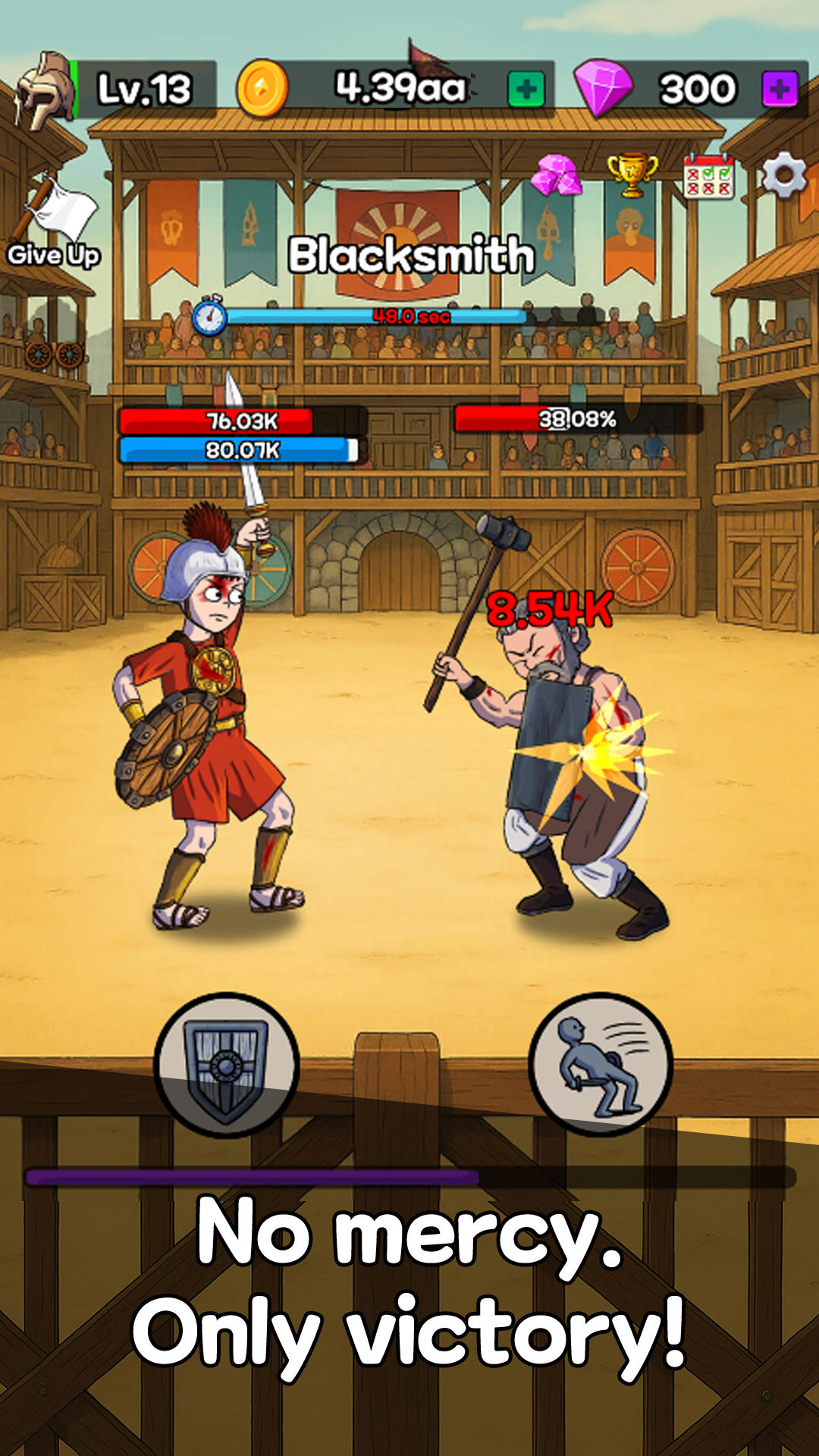 Legend of Gladiator Latest Version for Android/iOS - TapTap