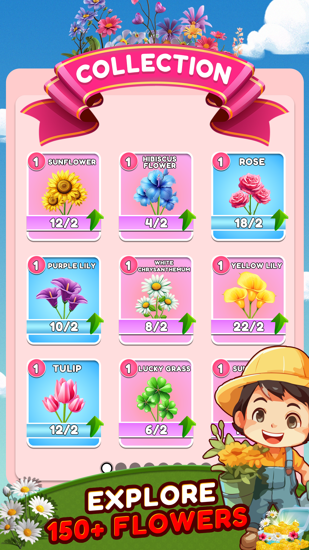 Flower Matching Game android iOS apk download for free-TapTap