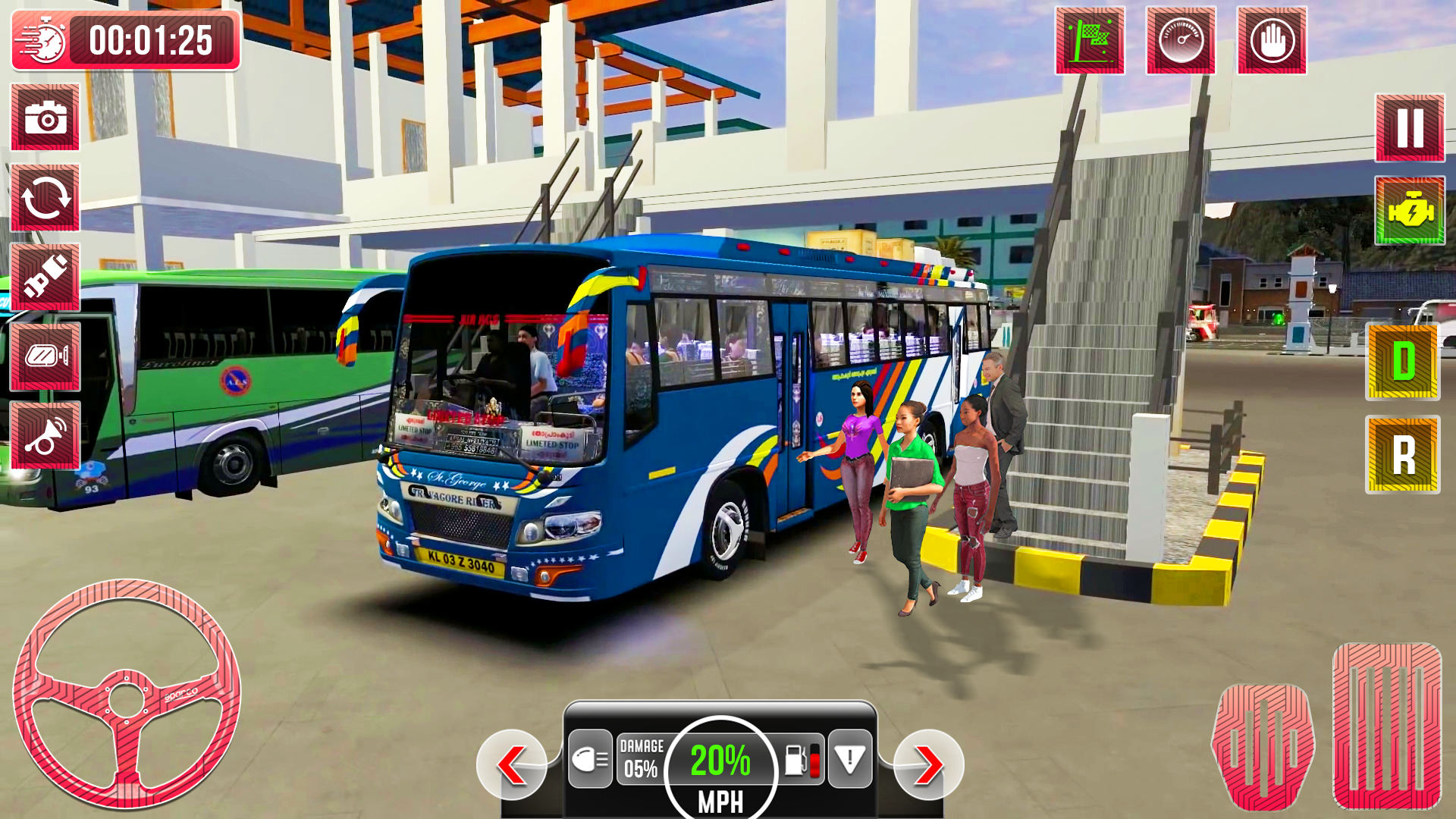 Euro Bus Simulator Bus Driving android iOS-TapTap