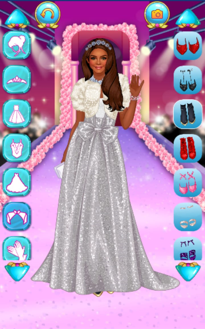Paper Doll Dress Up Diary android iOS-TapTap