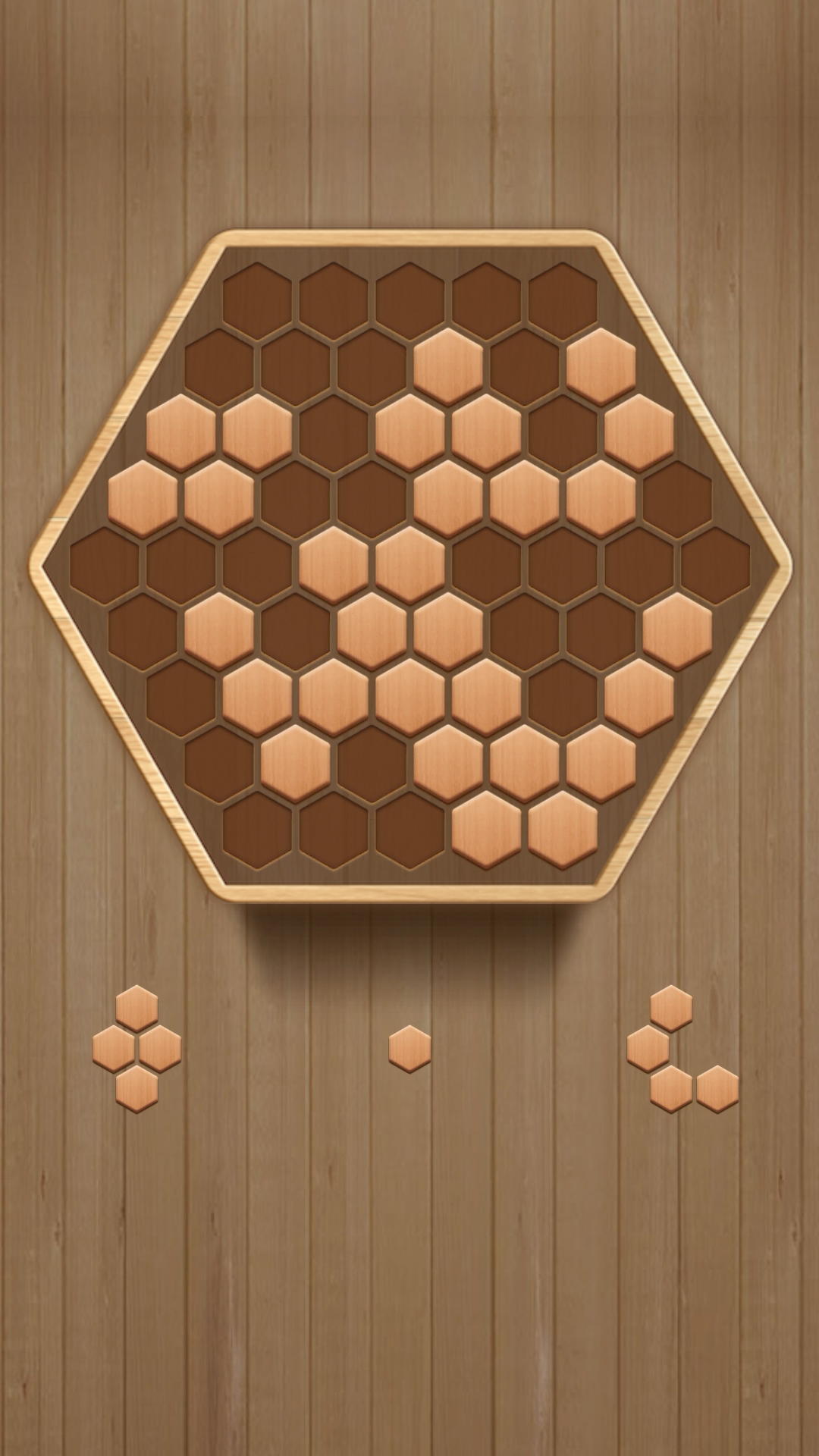 Wooden Hexagon Block android iOS apk download for free-TapTap