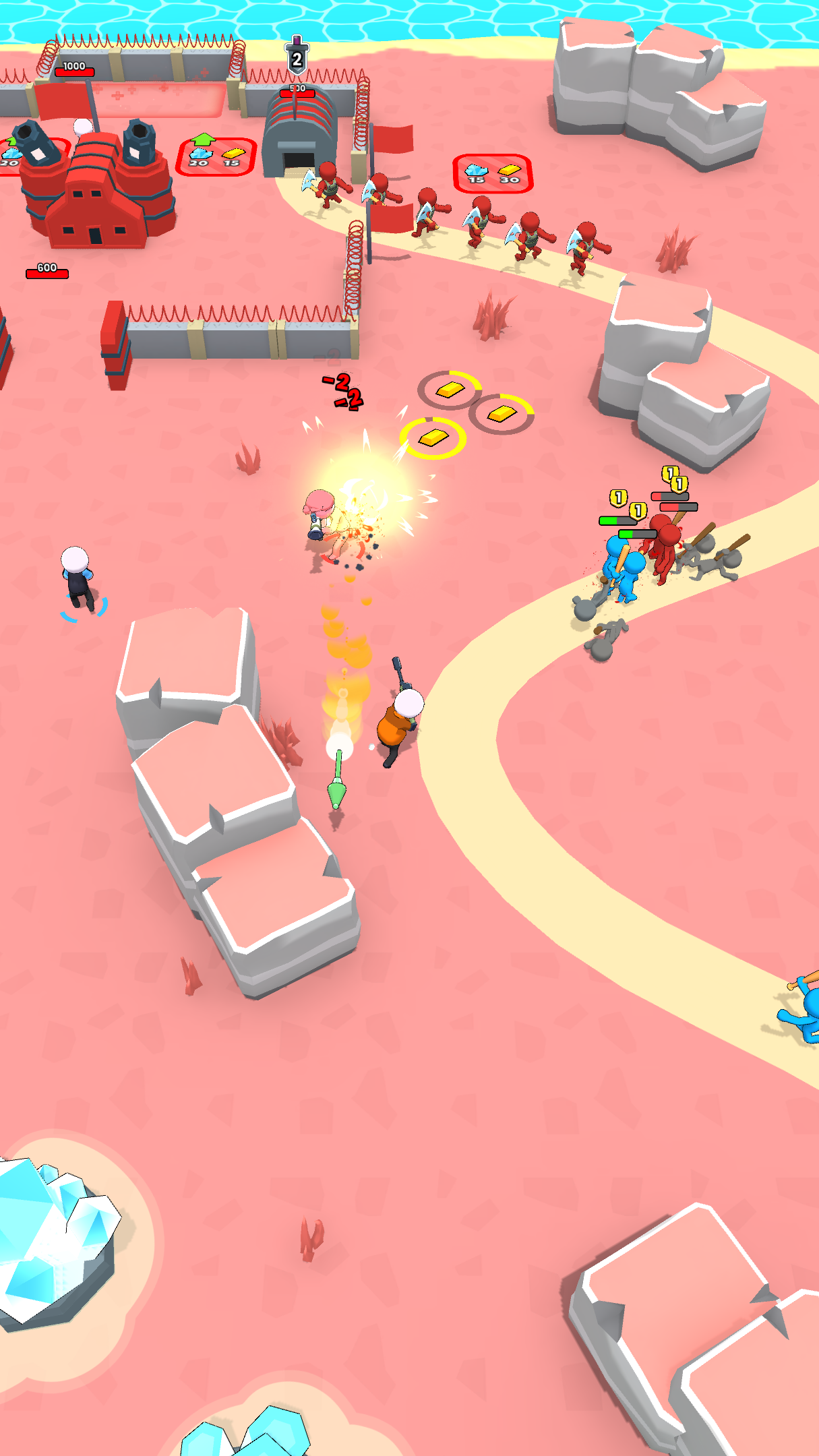 Crash Heroes: Siege & Harvest android iOS-TapTap