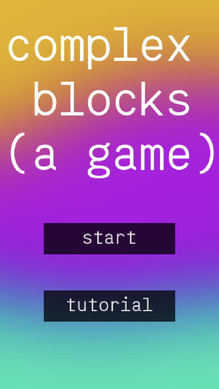 Complex Blocks android iOS apk download for free-TapTap