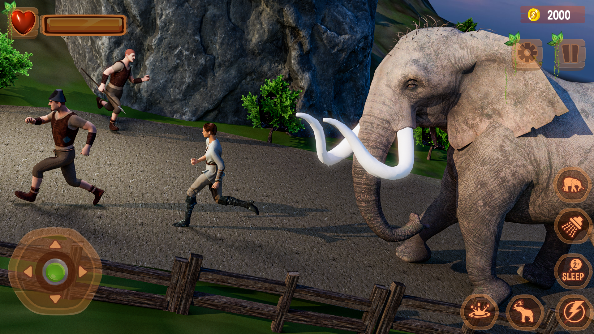 Scary Elephant Animal Wildlife android iOS apk download for free-TapTap
