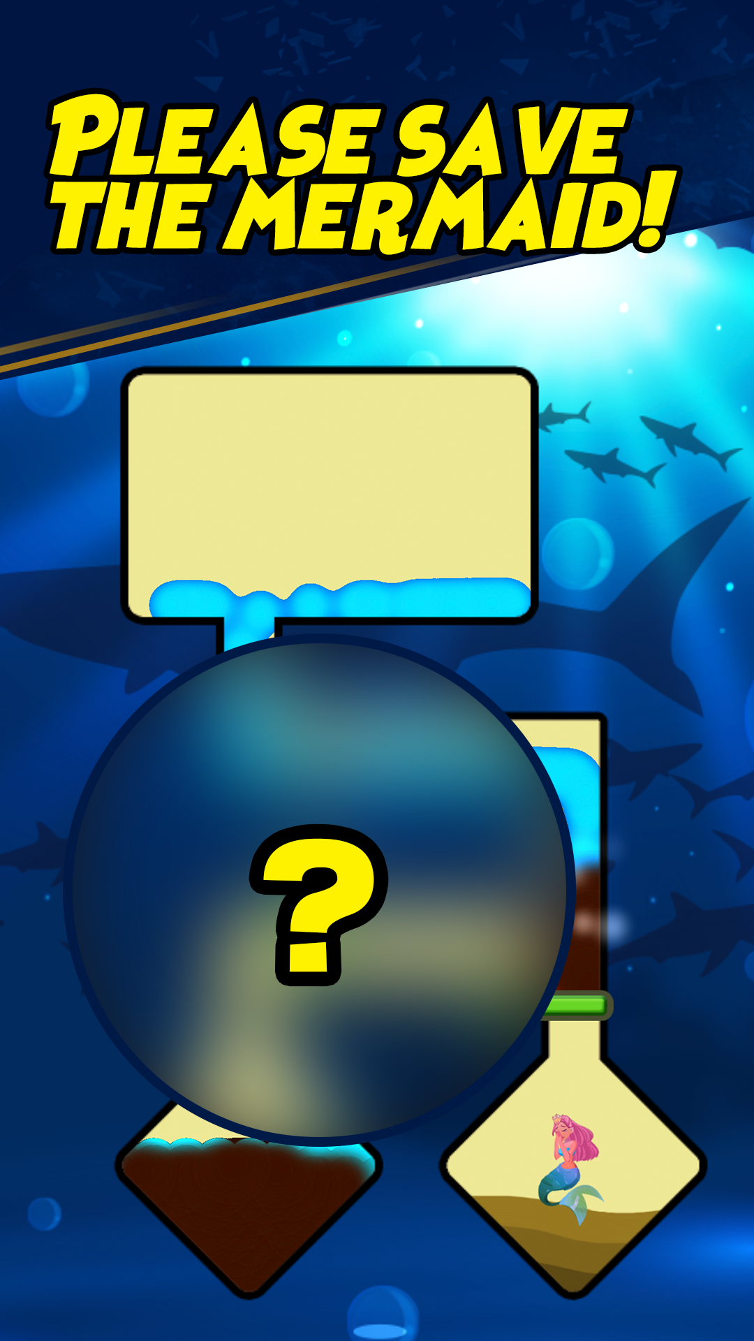 Save the Mermaid - Pull Pin Pu 1.0.0.2 for Android/iOS - TapTap