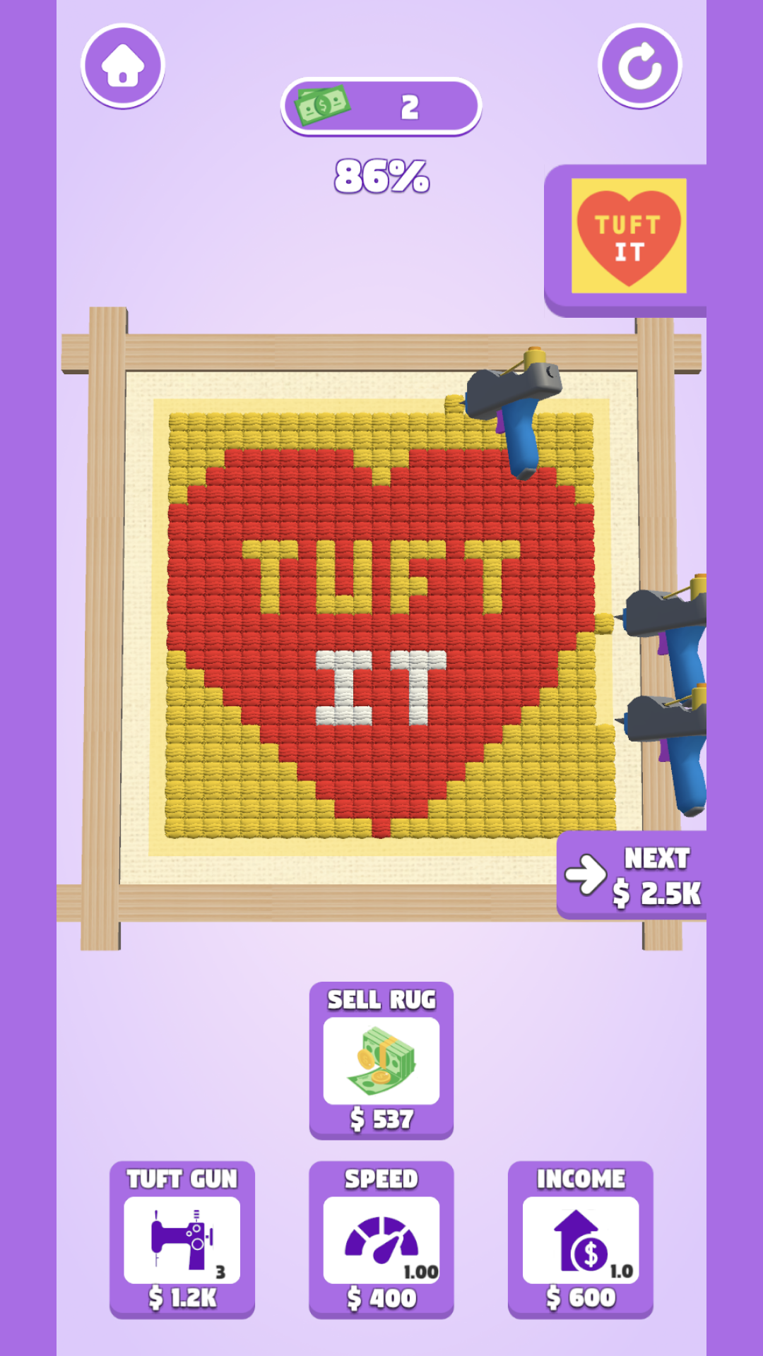 Tuft It android iOS apk download for free-TapTap