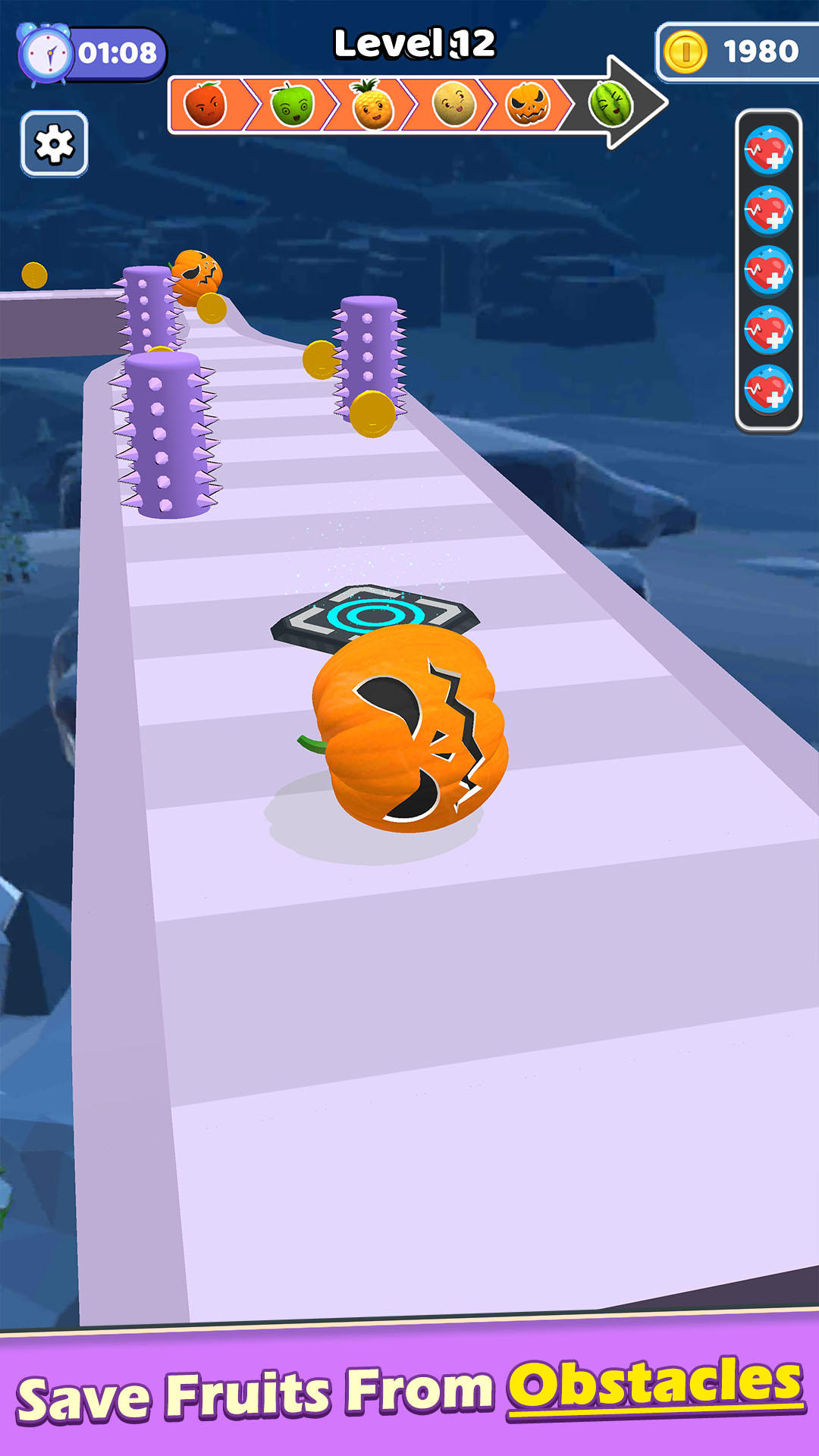Going Fruits – Merge Fruits android iOS apk download for free-TapTap