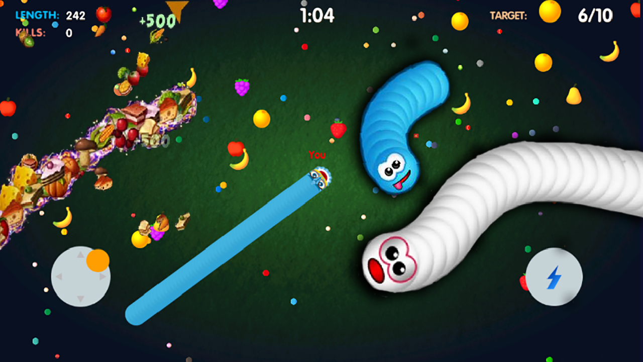 Worm hungry zone: Cacing lapar android iOS-TapTap