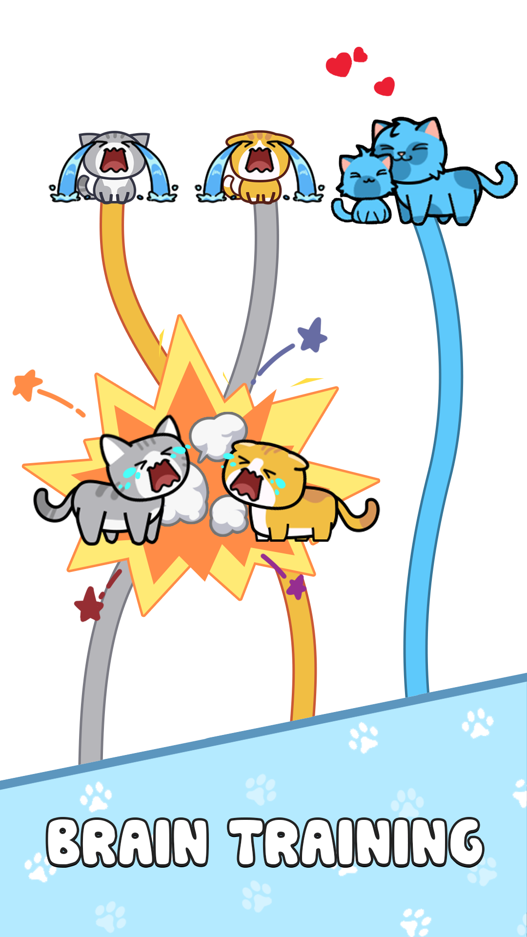 Cat Rush: Draw Puzzle Game android iOS apk download for free-TapTap