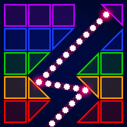 Neon Block Blast: Retro Brick Breaker Games para Android/iOS
