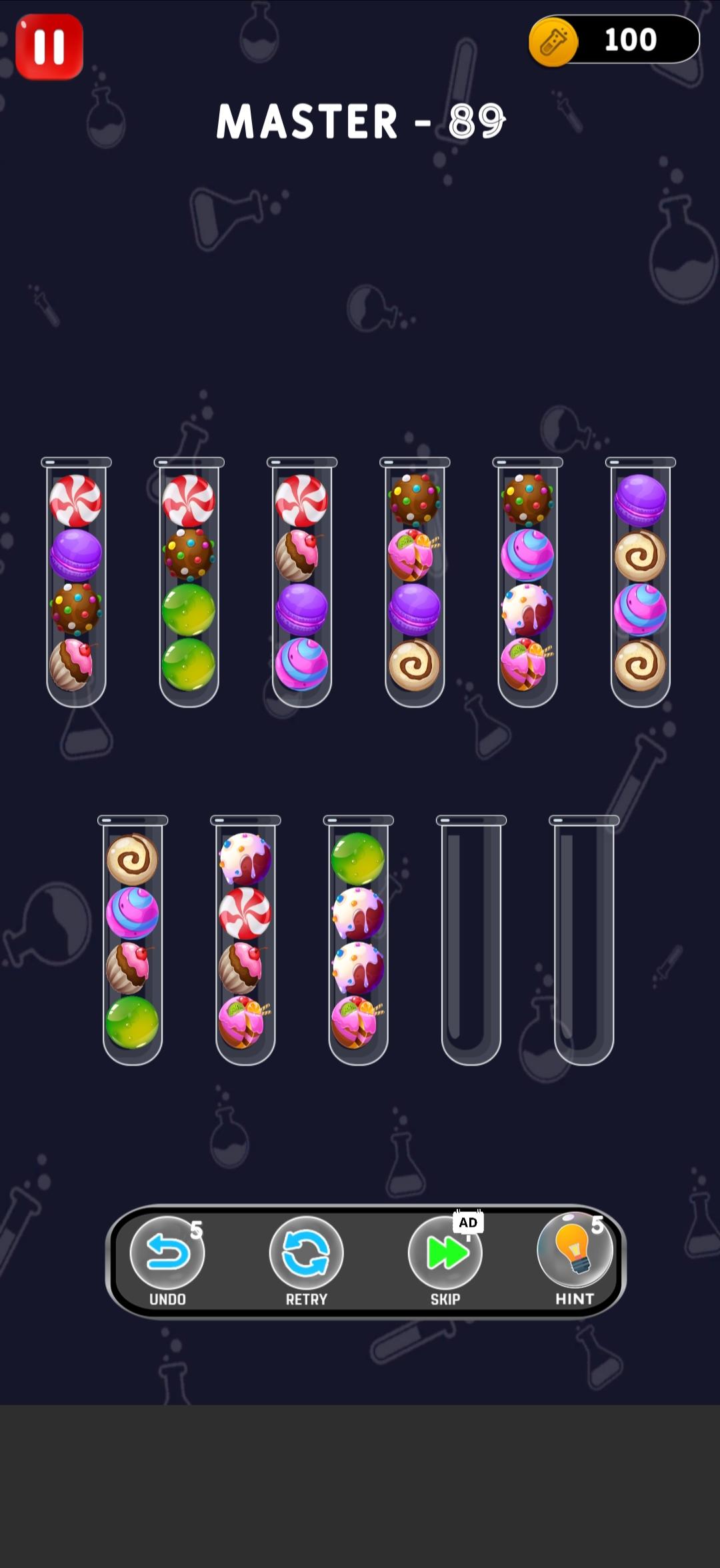 Candy Sort Puzzle: Color Tubes android iOS apk download for free-TapTap