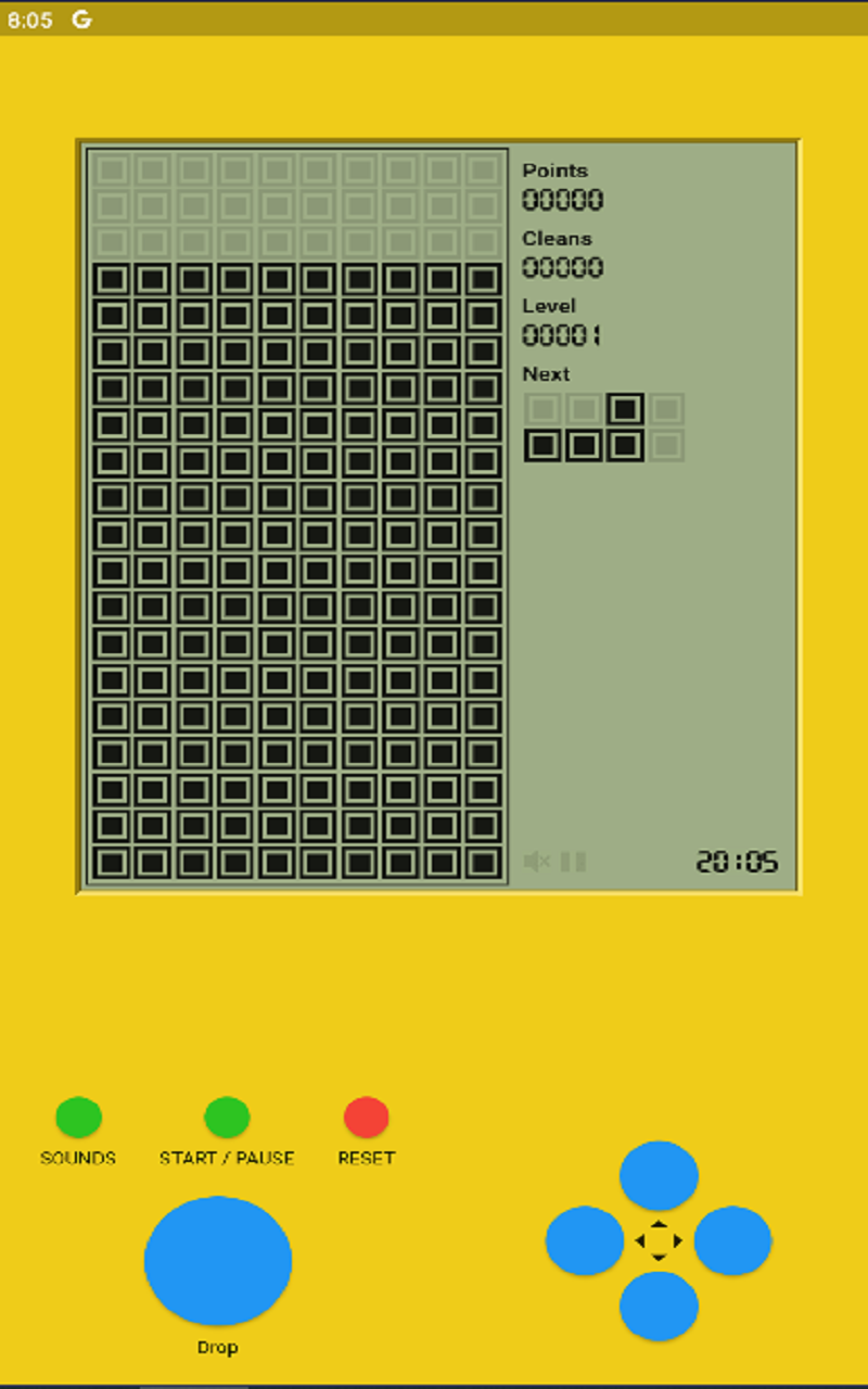 Tetris 2D android iOS-TapTap