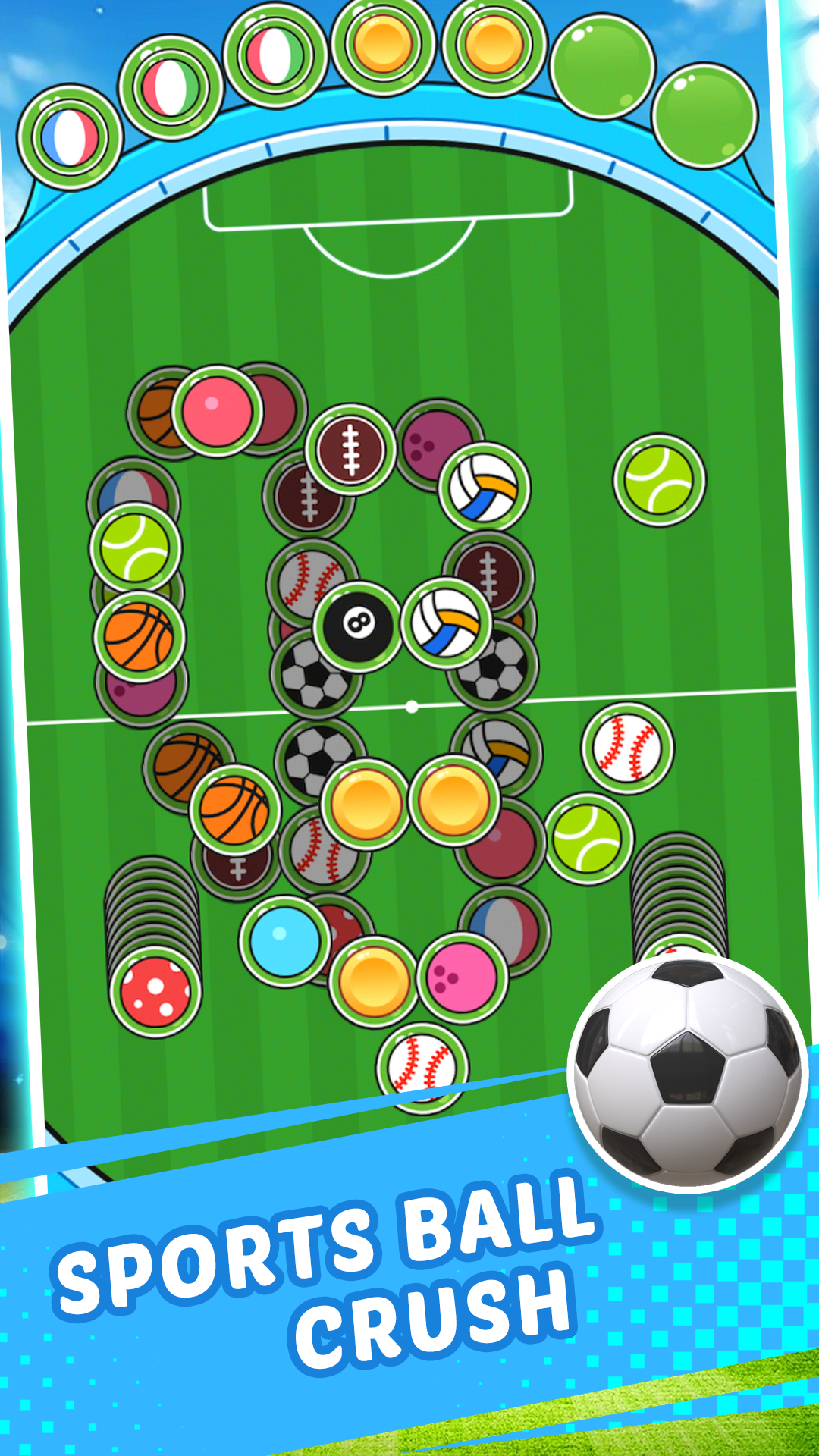 Download Sports Ball Crush 1.1 for Android/iOS APK - TapTap