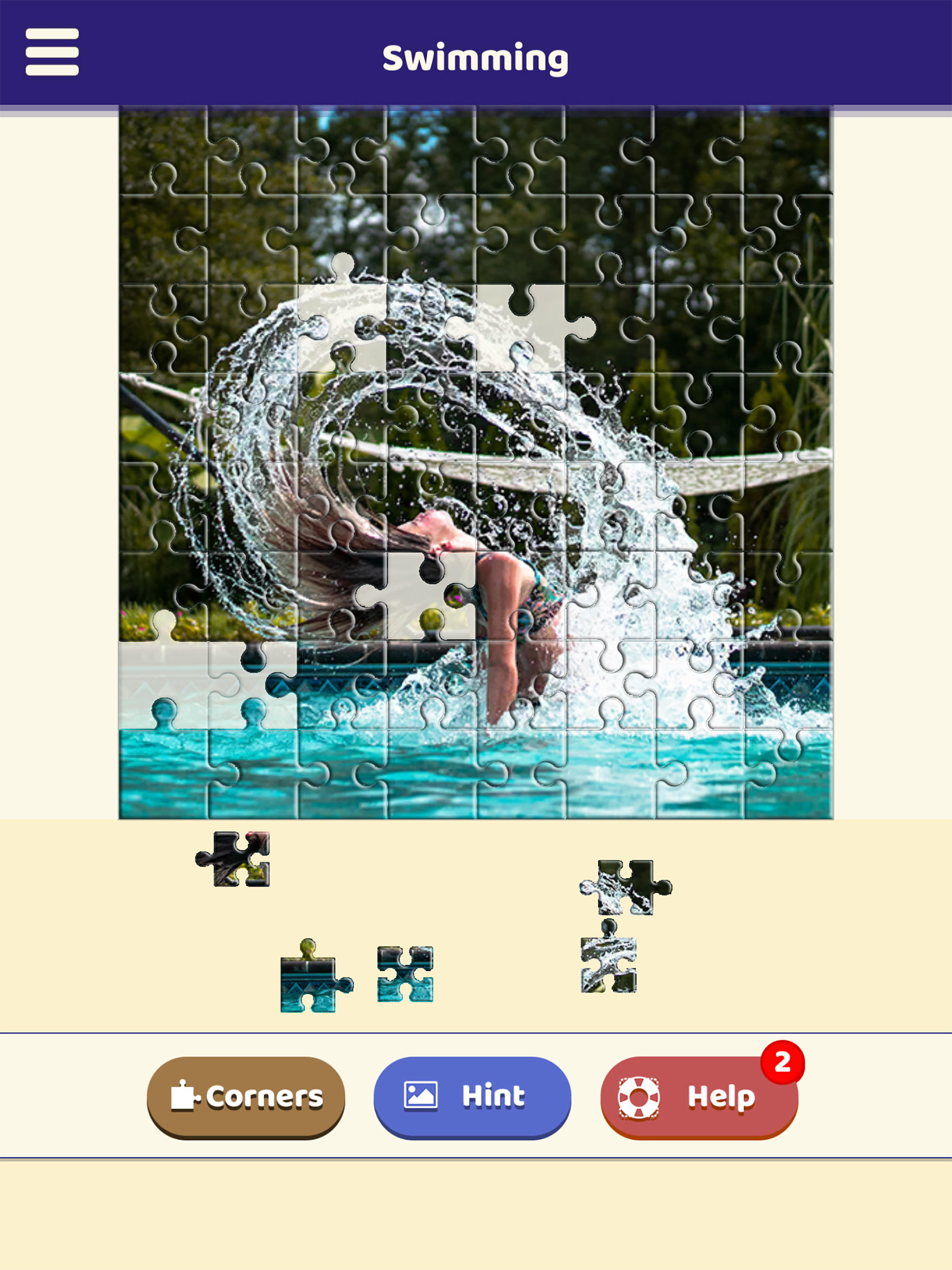 Swimming Puzzle android iOS apk download for free-TapTap