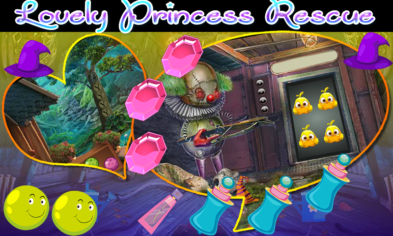 Best Escape Games 36 Lovely Princess Rescue Game for Android/iOS