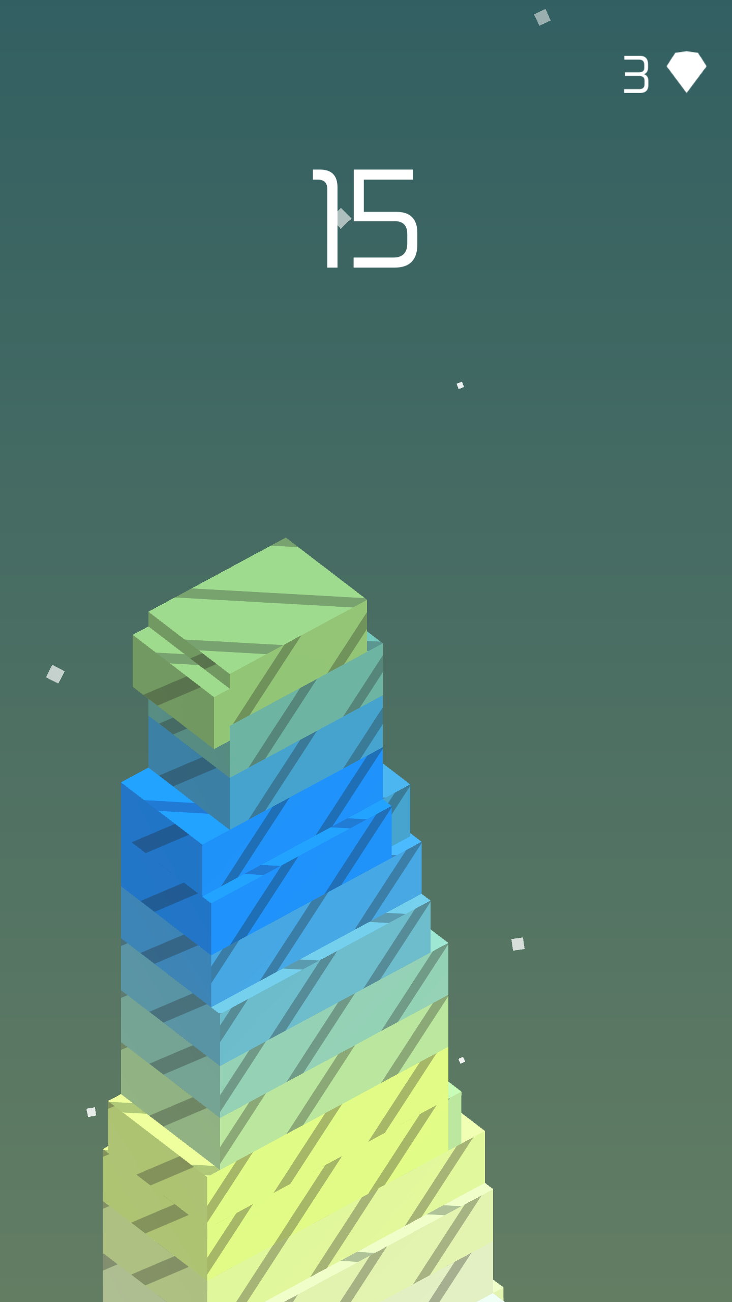 Stack the Blocks 3D android iOS-TapTap