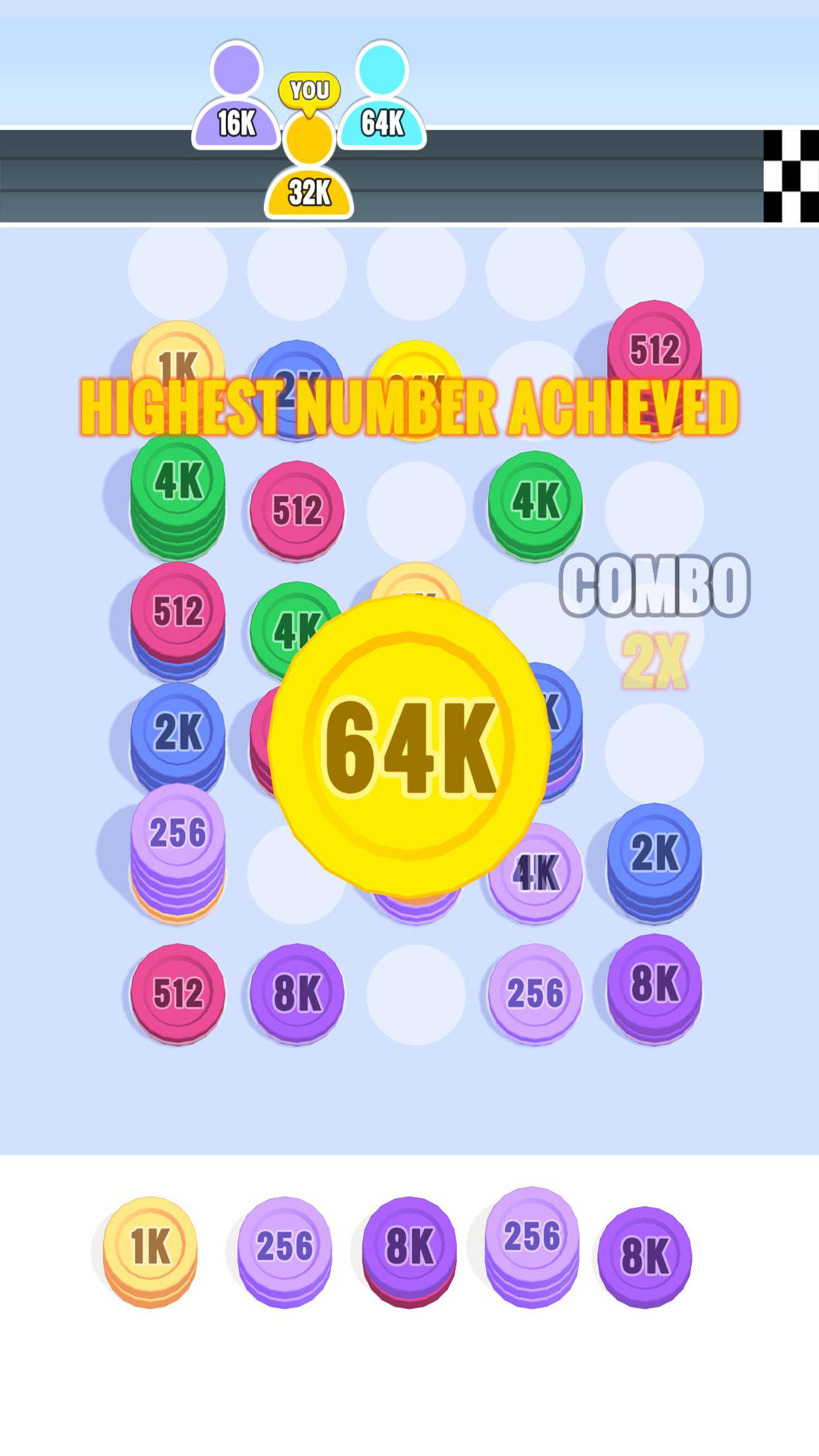 2048 Drop -Merge Number android iOS apk download for free-TapTap