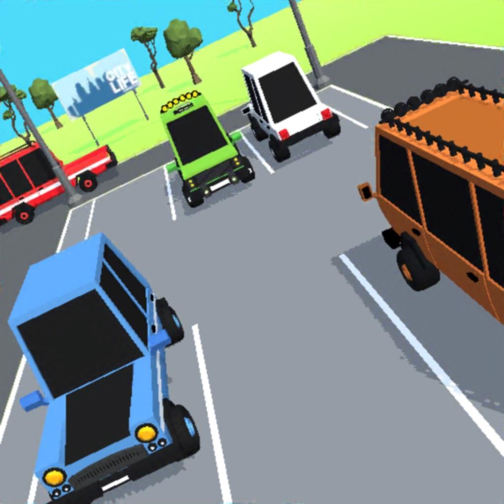 Car Parking 2D Latest Version for Android/iOS APK - TapTap