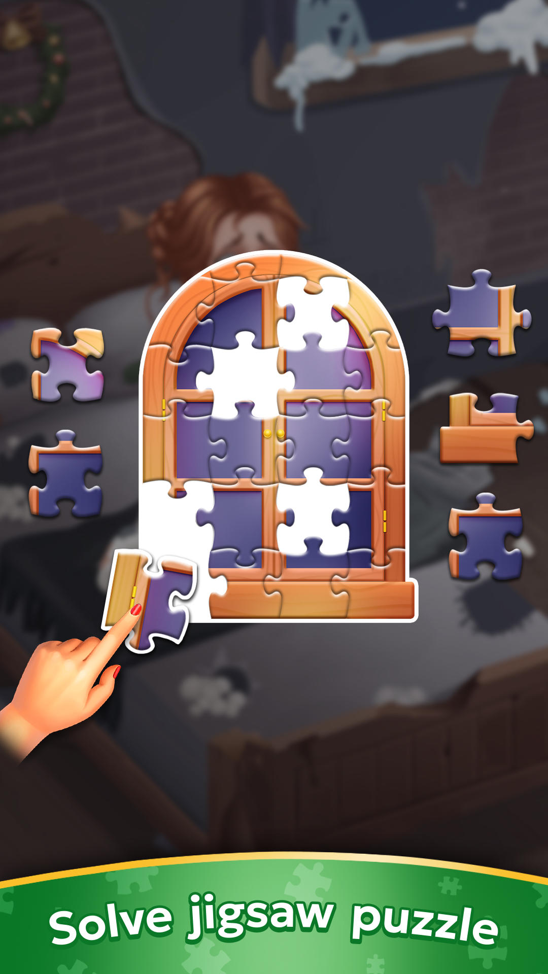 Wood Block Jigsaw Puzzle android iOS-TapTap