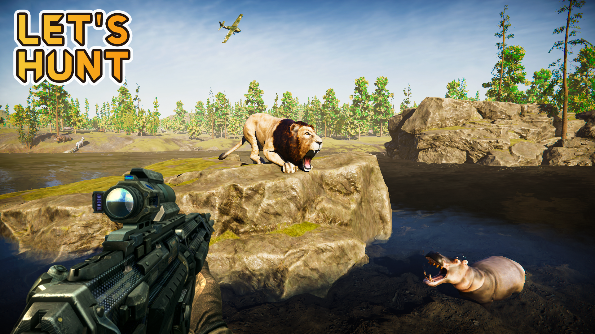 Animal Shooter: Wild hunting android iOS-TapTap